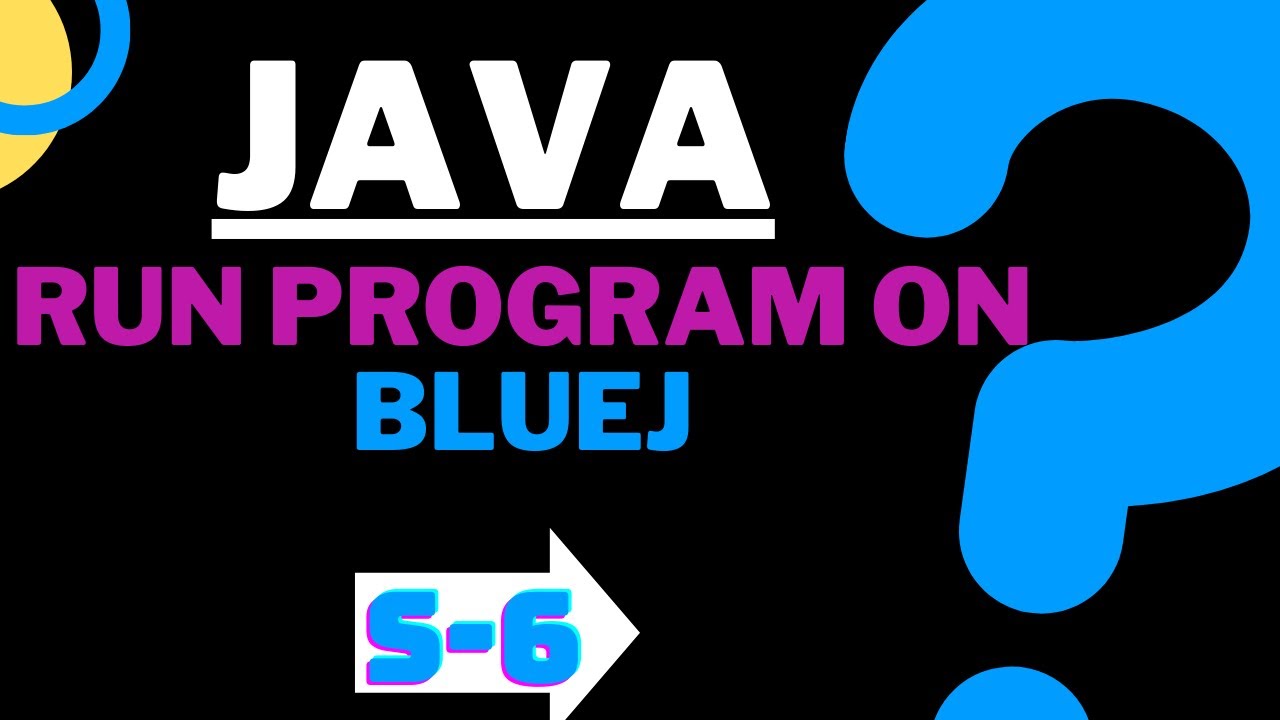 Write and Run Java Program on BlueJ | BlueJ Tutorial | Run and Install BlueJ
