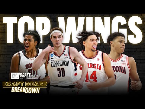 4 Awesome Wing prospects in 2025 NBA Draft