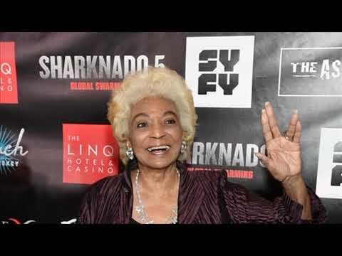 Nichelle Nichols, trailblazing 'Star Trek' actress, dies at 89