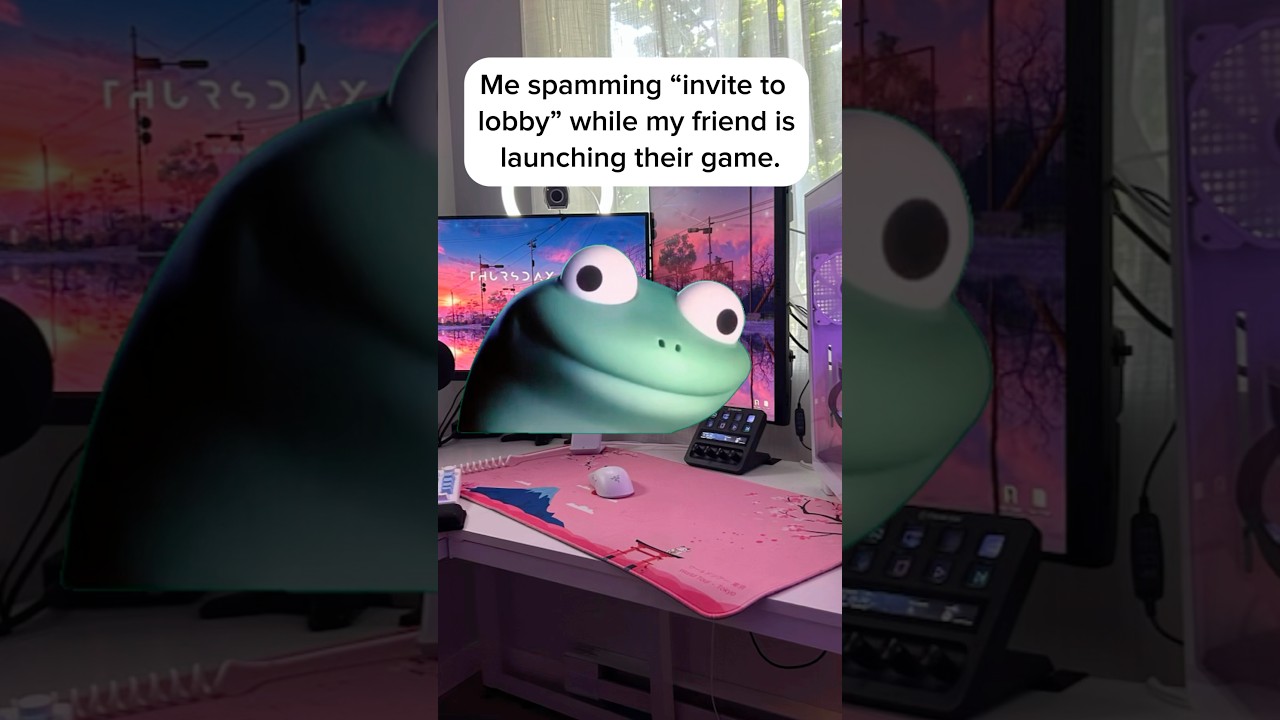 Absolutely spamming them. #gaming #pcgaming #gamingmemes #memes #lizard #gamingshorts #shorts #viral
