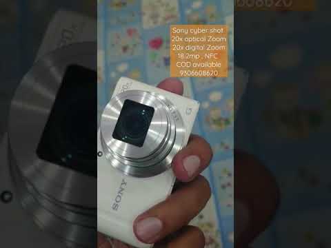 Sony cyber shot wx350 camera for sale #sony