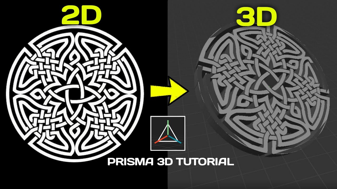 Tutorial: Rendering 2D Design as 3D Objects in Prisma3D