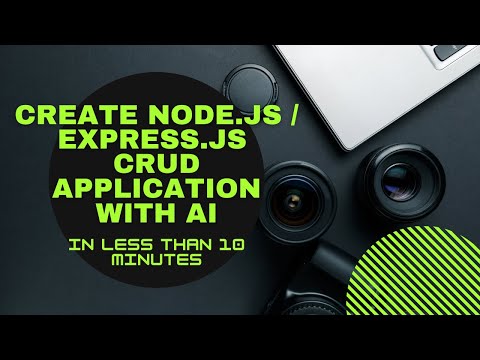 I Built a FAST Nodejs Application with EXPRESS and AI in 10 Minutes