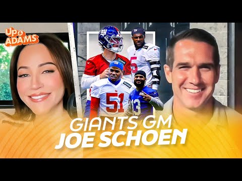 Joe Schoen on Gabe Davis Reunion, Needing 'Fast Start', Kayvon's Role on Giants, & Dart's Leadership