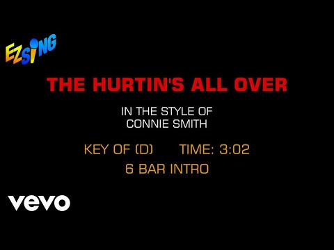 Connie Smith - Hurtin's All Over (Karaoke EZ Sing)