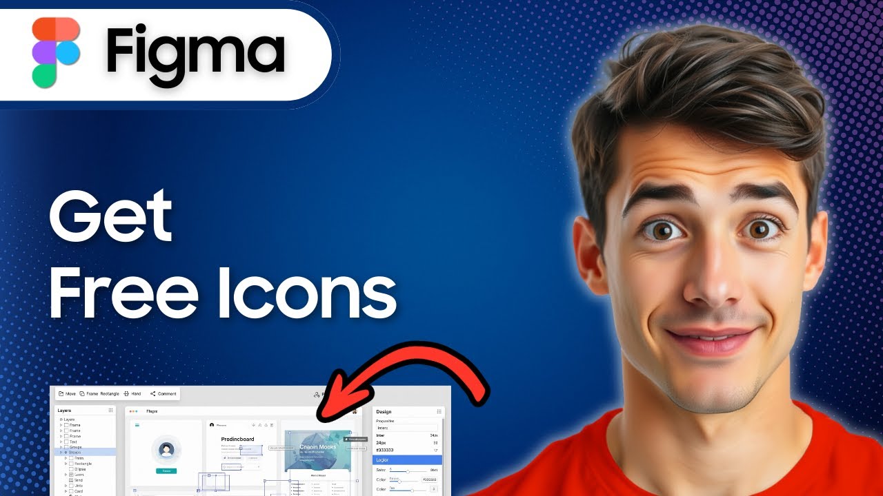 How To Get Free Icons In Figma - How To Add Social Media Icons In Figma (Easiest Way) (2026 Guide)