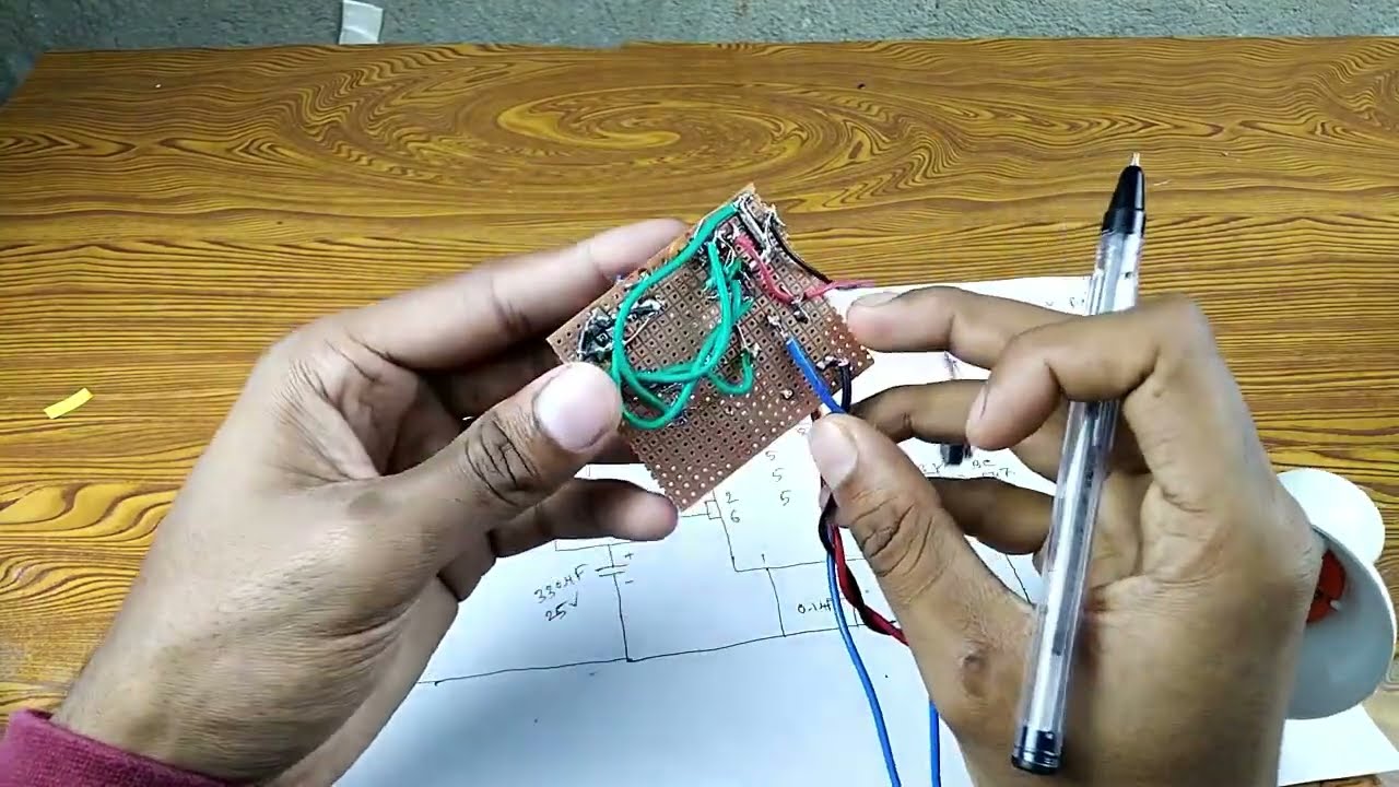 How to make Simple 230v Dual timer on off switch for fan,light,mobile charger DIY