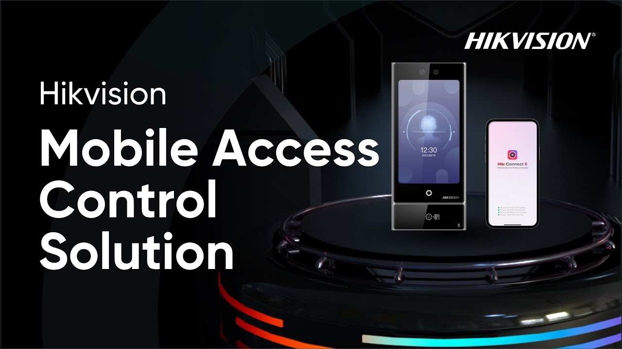 Hikvision Mobile Access Control Solution