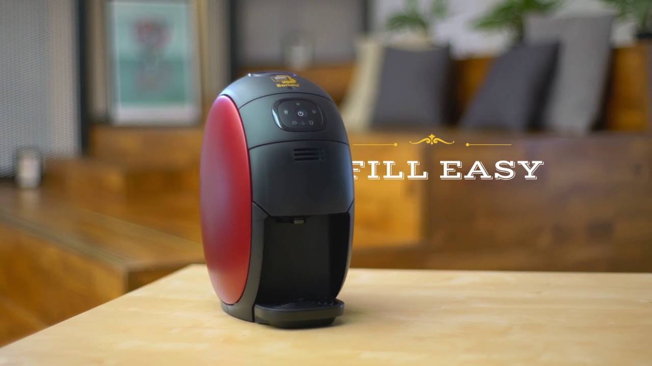 NESCAFE Gold Blend Barista Machine Tutorial – Fill Easy
