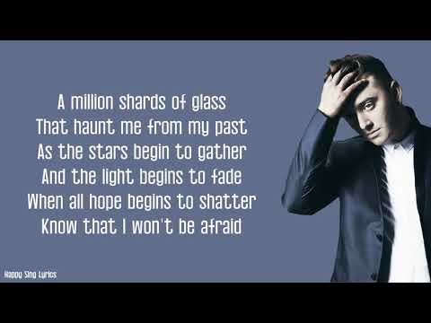 WRITING'S ON THE WALL - SAM SMITH (Lyrics)