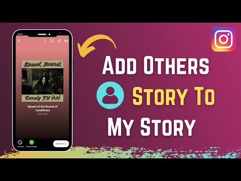 Instagram: How to Add Others Story to My Story !