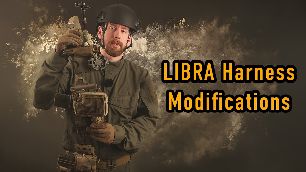 How I Modified My LIBRA Harness - Tactical Rappel Gun Belt