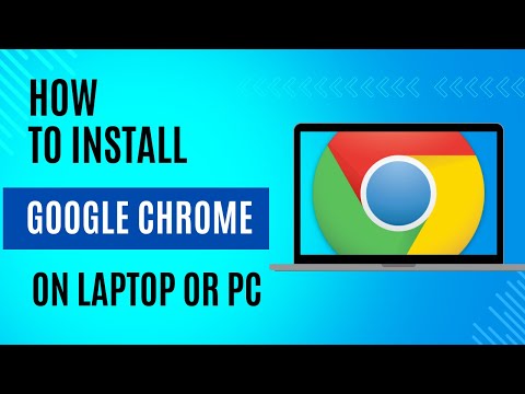 How to download & install Google chrome on Laptop or PC
