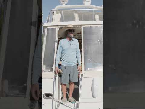 HELP!! I can't Lift My Dinghy! #boat#dingy #rigger #cruiser #trawler
