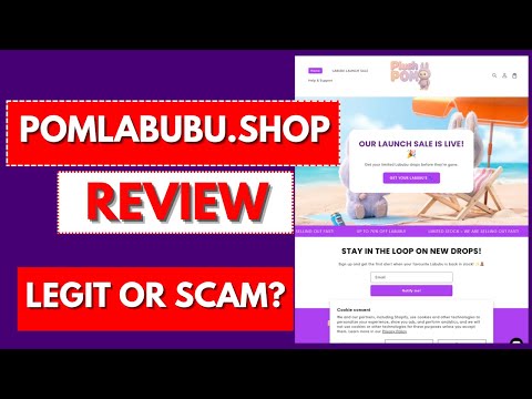 PomLabubu.shop Review - Legit or Scam Labubu Store?