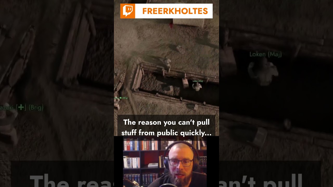 How to immediately make Foxhole 500% better