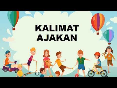KALIMAT AJAKAN || Materi Kelas 1 Tema 5 Subtema 3