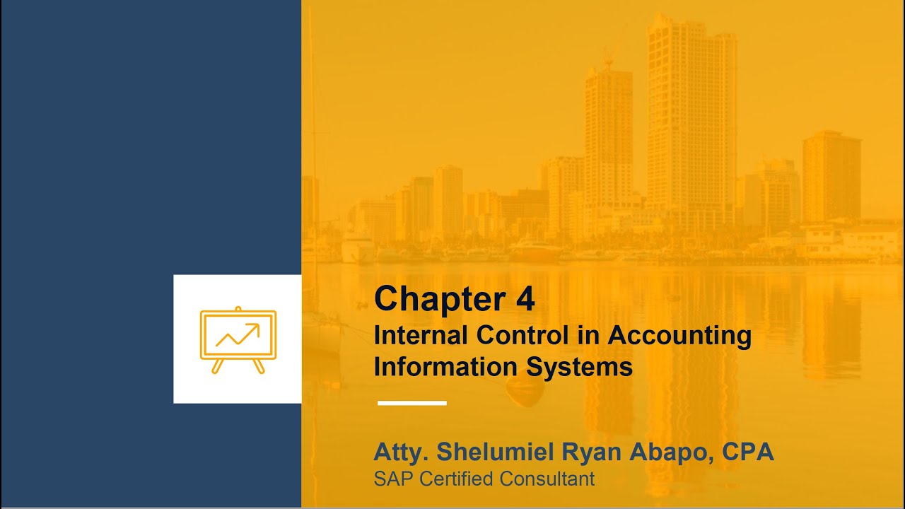Chapter 4  Internal Control in Accounting Information Systems [1/2]