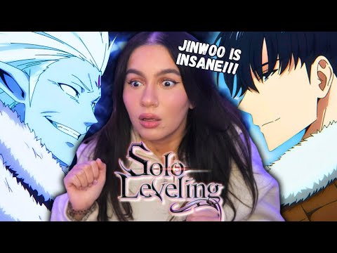 JINWOO IS OP!!!│SOLO LEVELING SEASON 2 EPISODE 2 REACTION│俺だけレベルアップな件