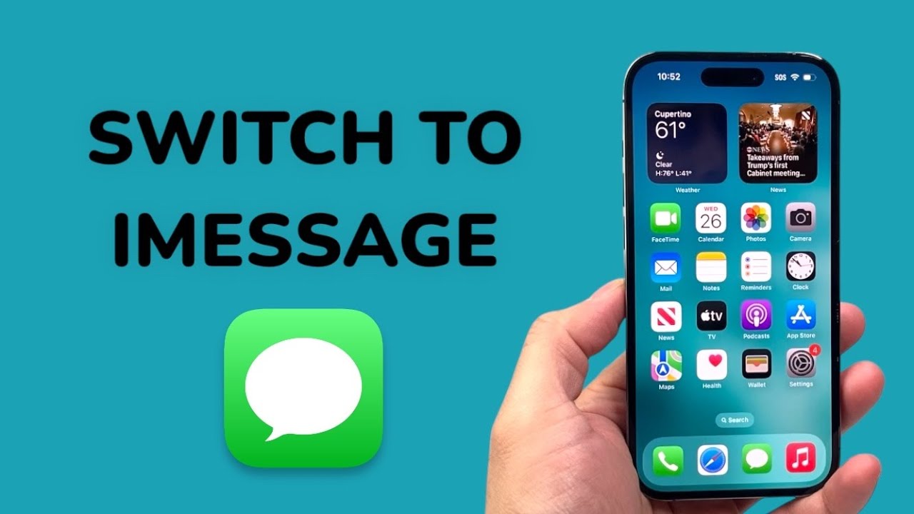How To Switch Back To iMessage From Text Message on iPhone?
