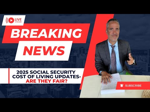 Social Security Cost of Living Adjustment 2025 | Social Security Cola 2025 | Cola 2025