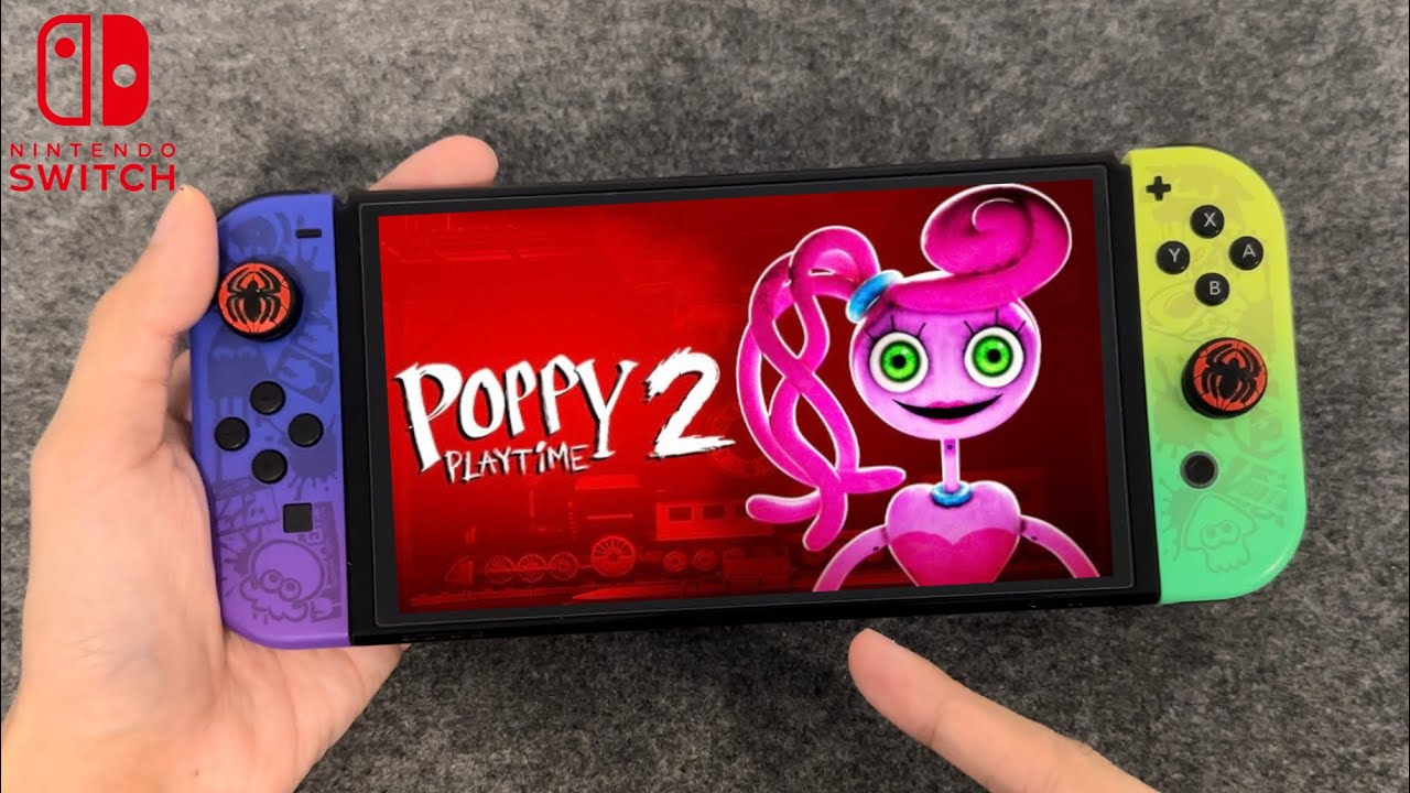 Poppy Playtime: Chapter 2 on Nintendo Switch Gameplay | Switch Oled Gameplay