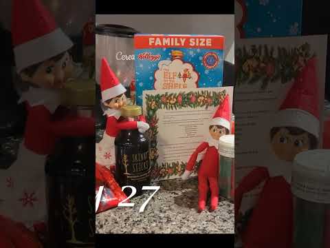 QUICK AND EASY ELF ON THE SHELF IDEAS PART 7