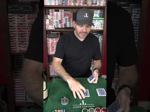 Learn a CRAZY easy math-based card MIRACLE! #trick #magic #math #puzzle #learnmagic