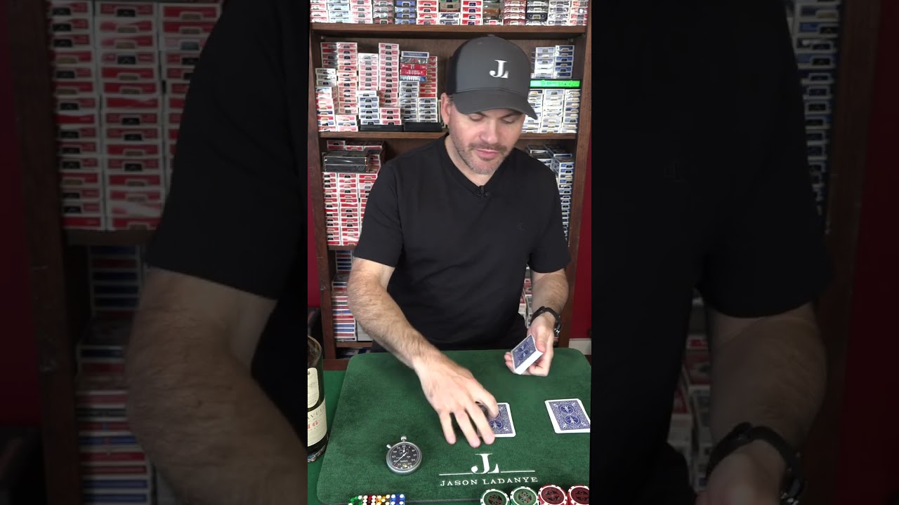 Learn a CRAZY easy math-based card MIRACLE! #trick #magic #math #puzzle #learnmagic