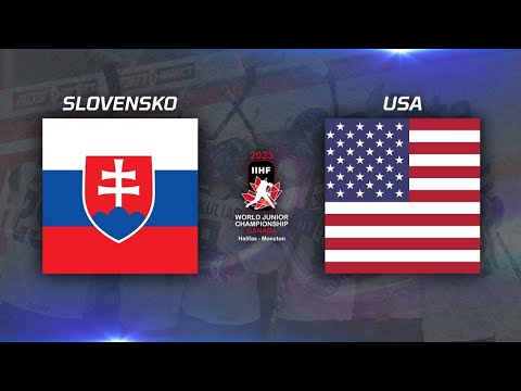 MS v Hokeji 2023 JUNIOROV |SVK-USA| NHL 22|