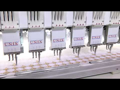 Schiffli Embroidery Machine - Computerized Schiffli Embroidery Machine ...