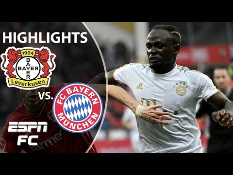 🚨 SHOCK RESULT! 🚨 Bayer Leverkusen vs. Bayern Munich | Bundesliga Highlights | ESPN FC