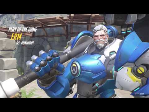 Steam Community :: Video :: Overwatch Rein clip