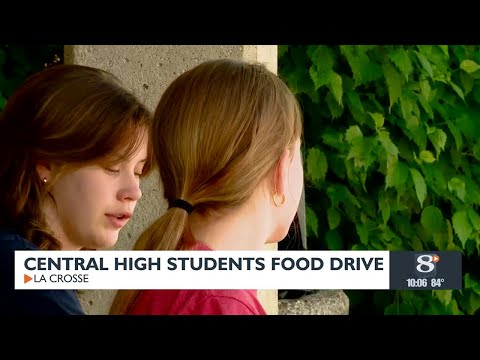 Central High students food drive