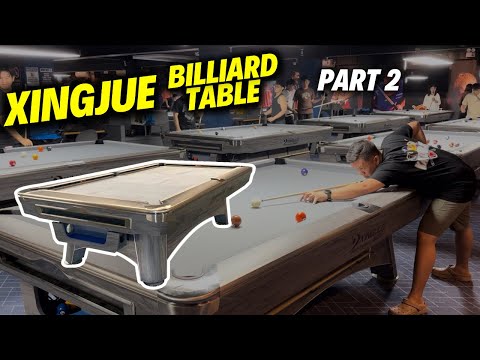 Presyo ng XINGJUE Table | MAGKANO? | Negosyong Bilyaran