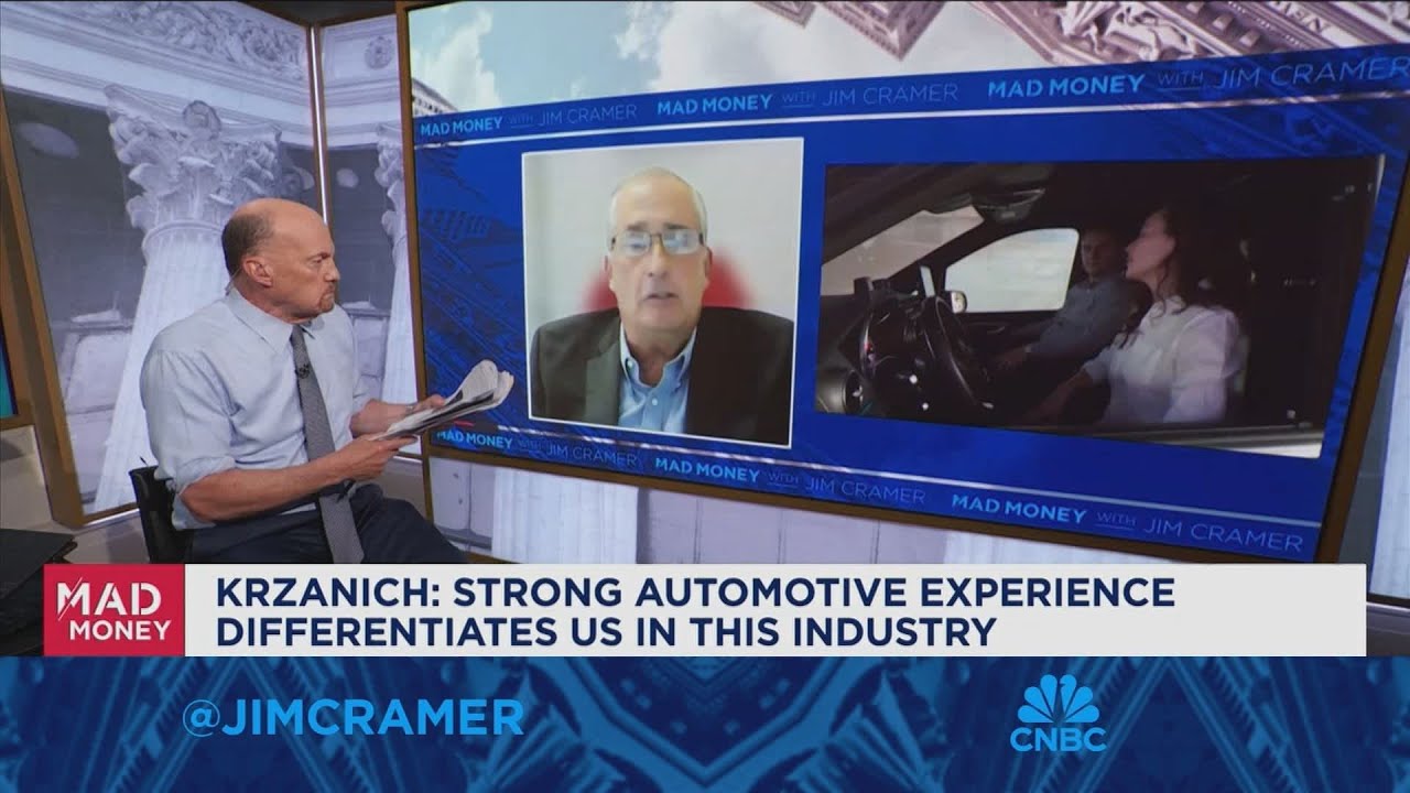 Cerence AI CEO Brian Krzanich goes one-on-one with Jim Cramer