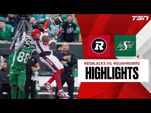 CFL WEEK 1: Ottawa Redblacks vs. Saskatchewan Roughriders | FULL HIGHLIGHTS