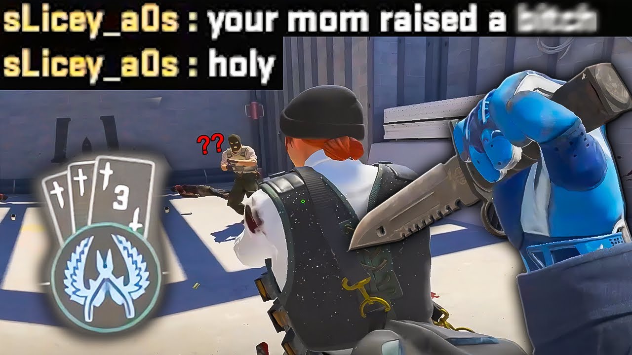 MAKING CS2 PLAYERS UPSET..