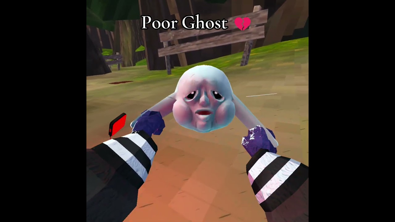 Poor ghost 💔... #animalcompany  #gorillatag #vr #funny #gtag #memes #oculus #gorillatagquest #fake
