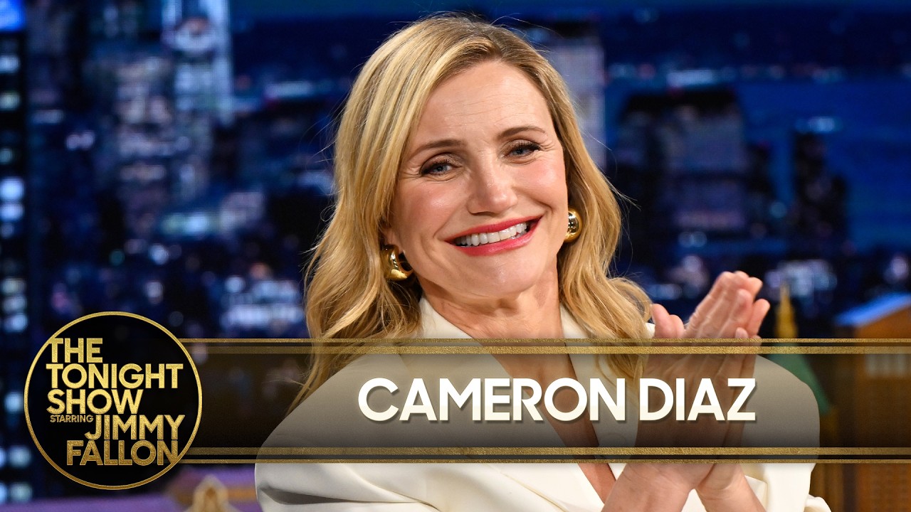 Cameron Diaz Made a Little Girl Cry After Finding Out She Voices Princess Fiona in Shrek (Extended)