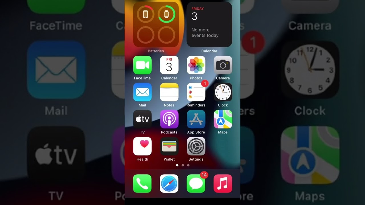 how to open App Store on an iPhone