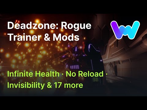 Deadzone: Rogue Cheats and Trainer for Steam - Trainers - WeMod Community