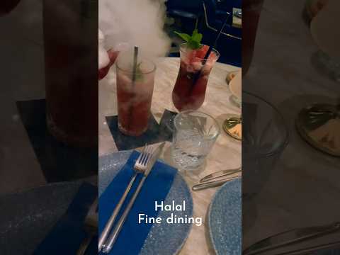 Halal dining in east london. #finedining #eastlondon #halalfood #streetfood #indianfood #londonlife