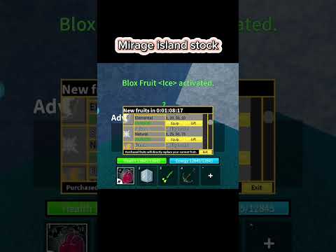 Mirage island stock ##grinding #bloxfruits #finally #mirageisland #miragestock #stock #fruits #new