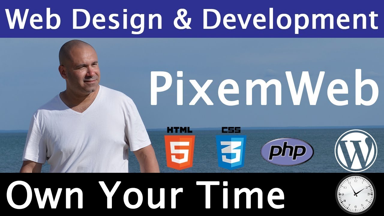 How To Get Started In Web Design and Development with HTML, CSS, JavaScript, PHP, MySQL & WordPress
