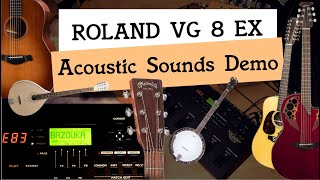Roland VG-8EX V-Guitar System - What To Know & Where To Buy | Equipboard