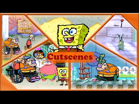 SpongeBob SquarePants: SuperSponge Cutscenes - PS1