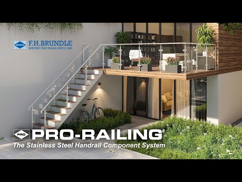 Pro-Railing | The Stainless Steel Handrail Component System