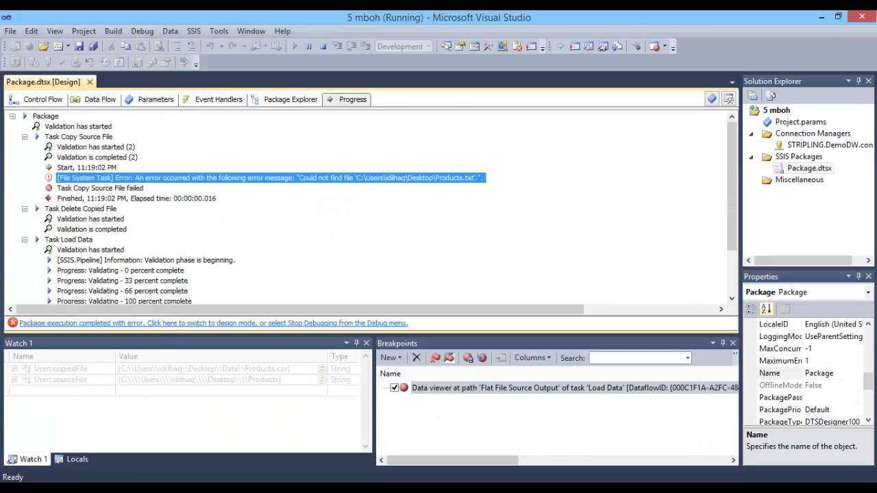 Implement Data Warehouse with SQL Server 2012 - Module 5/6