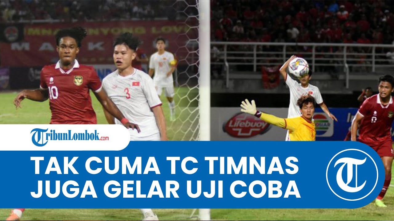 Tak Cuma Pemusatan Latihan, Timnas U20 Indonesia: Tanggal 26 Melawan Turki U20 - Tribun Video